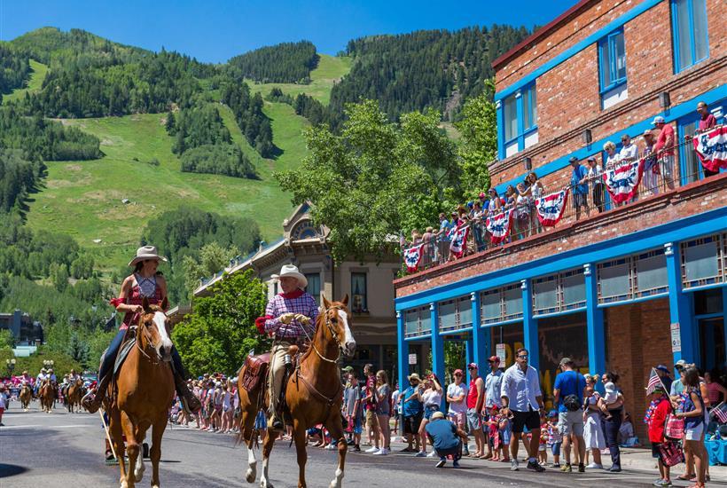 Fourth of July in Aspen, Colorado at Aspen Meadow Resort | Resort Package