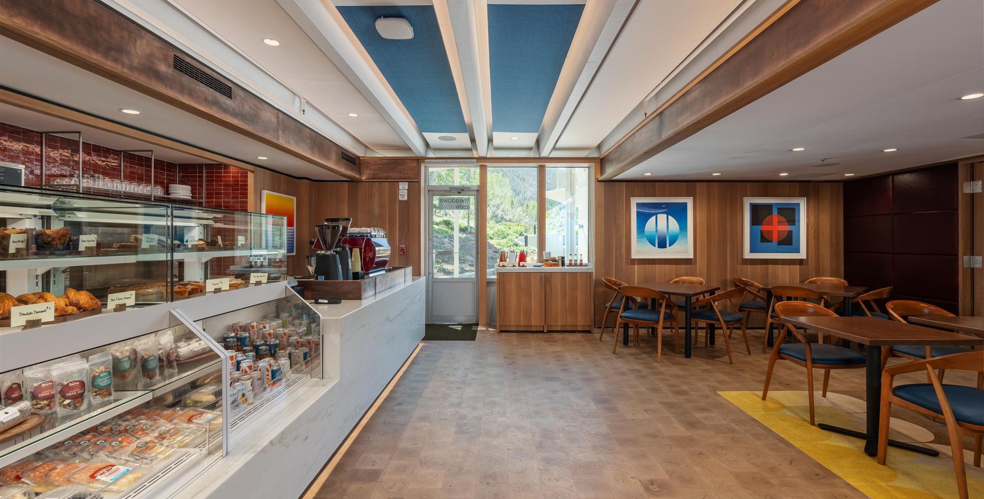 Meadows Café Open Daily | Located at Aspen Meadows Resort